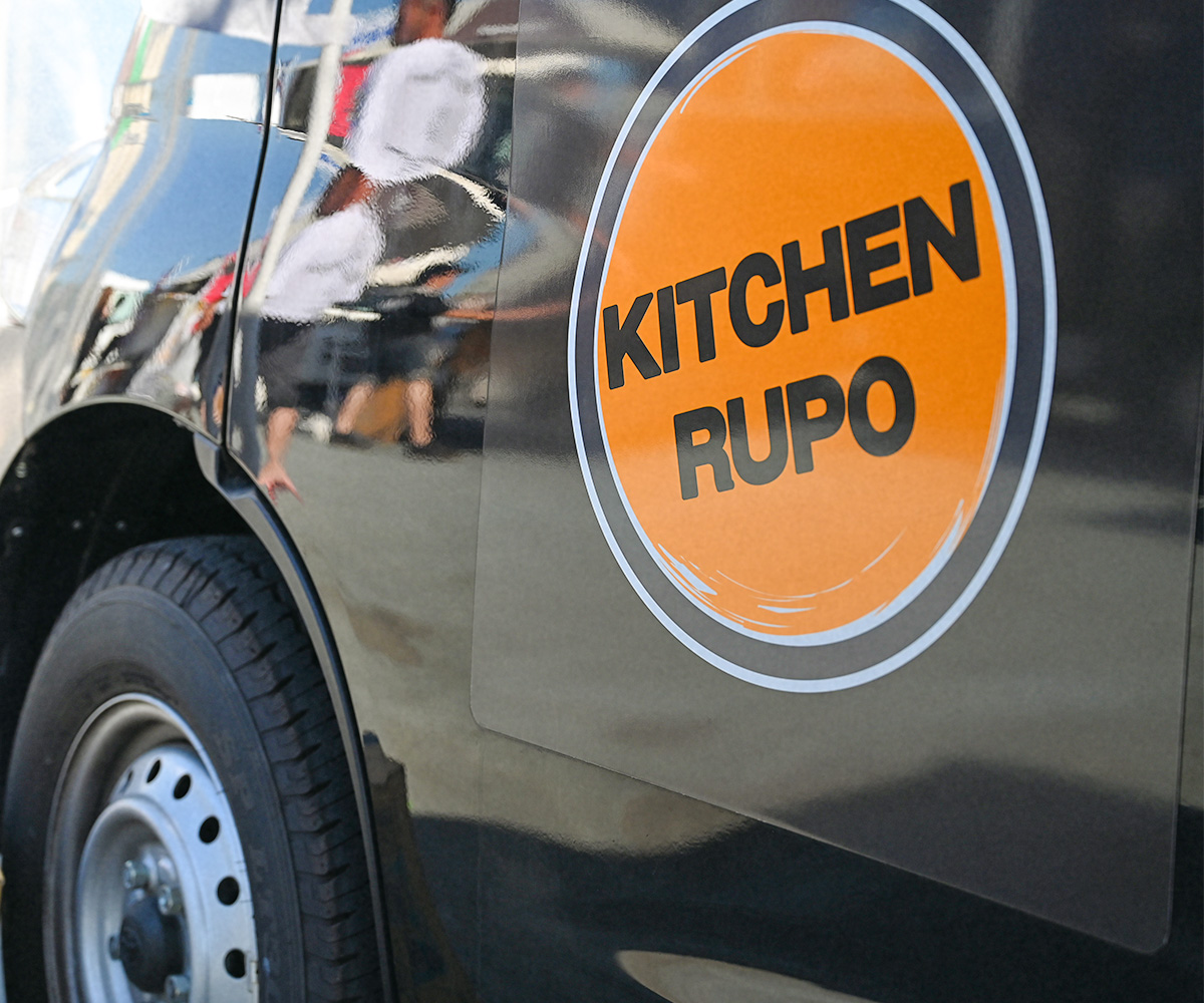 KITCHEN RUPO – 静岡県内でキッチンカー・出張シェフで本格イタリアンをご提供